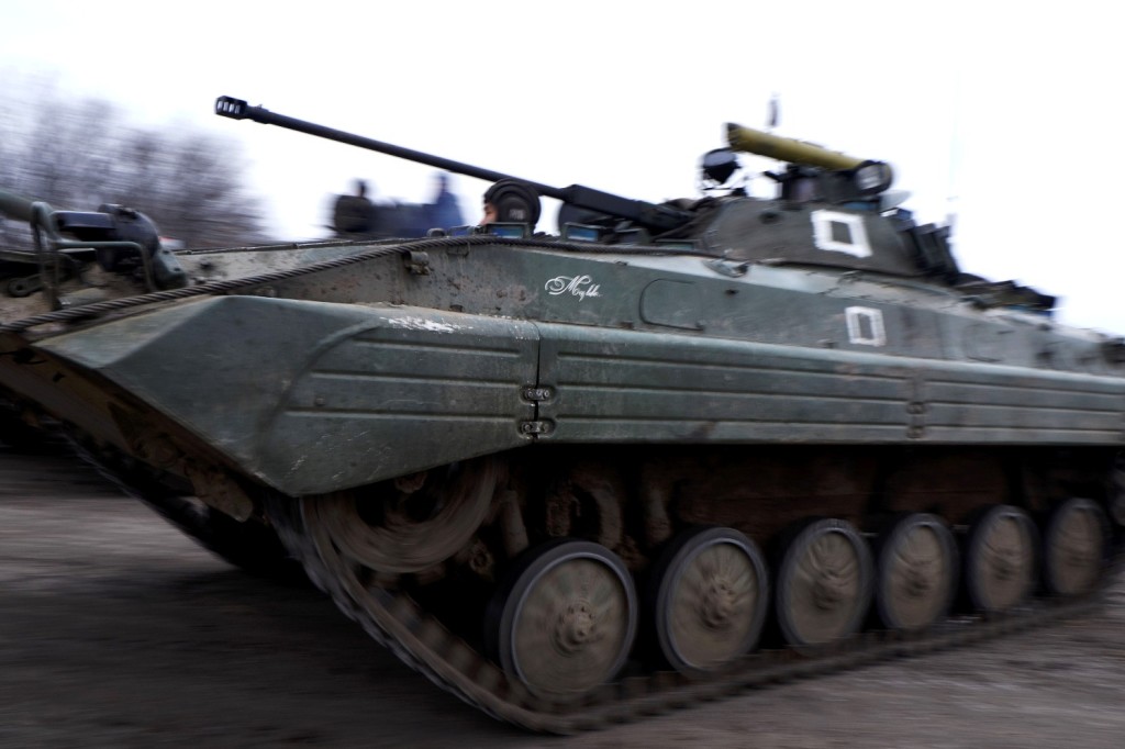 5th Tank Brigade of the Russian Army in the Battle for Debaltseve ...