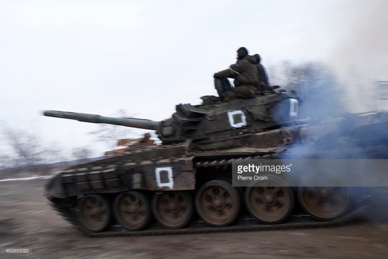 5th Tank Brigade of the Russian Army in the Battle for Debaltseve ...