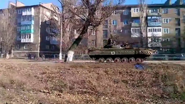 5th Tank Brigade of the Russian Army in the Battle for Debaltseve ...