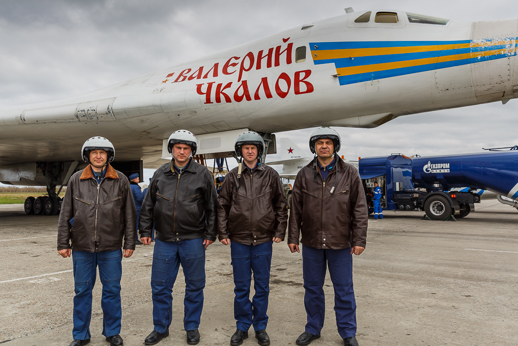 Syria: Data on Russian Tu-160 Strategic Bombers' Pilots Is Disclosed ...