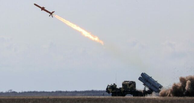 Announced numbers of “Neptune” and “Olkha” missiles systems which will ...