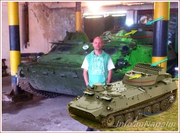 SNAR-10 Leopard radarstasjon i Donbass - InformNapalm på norsk